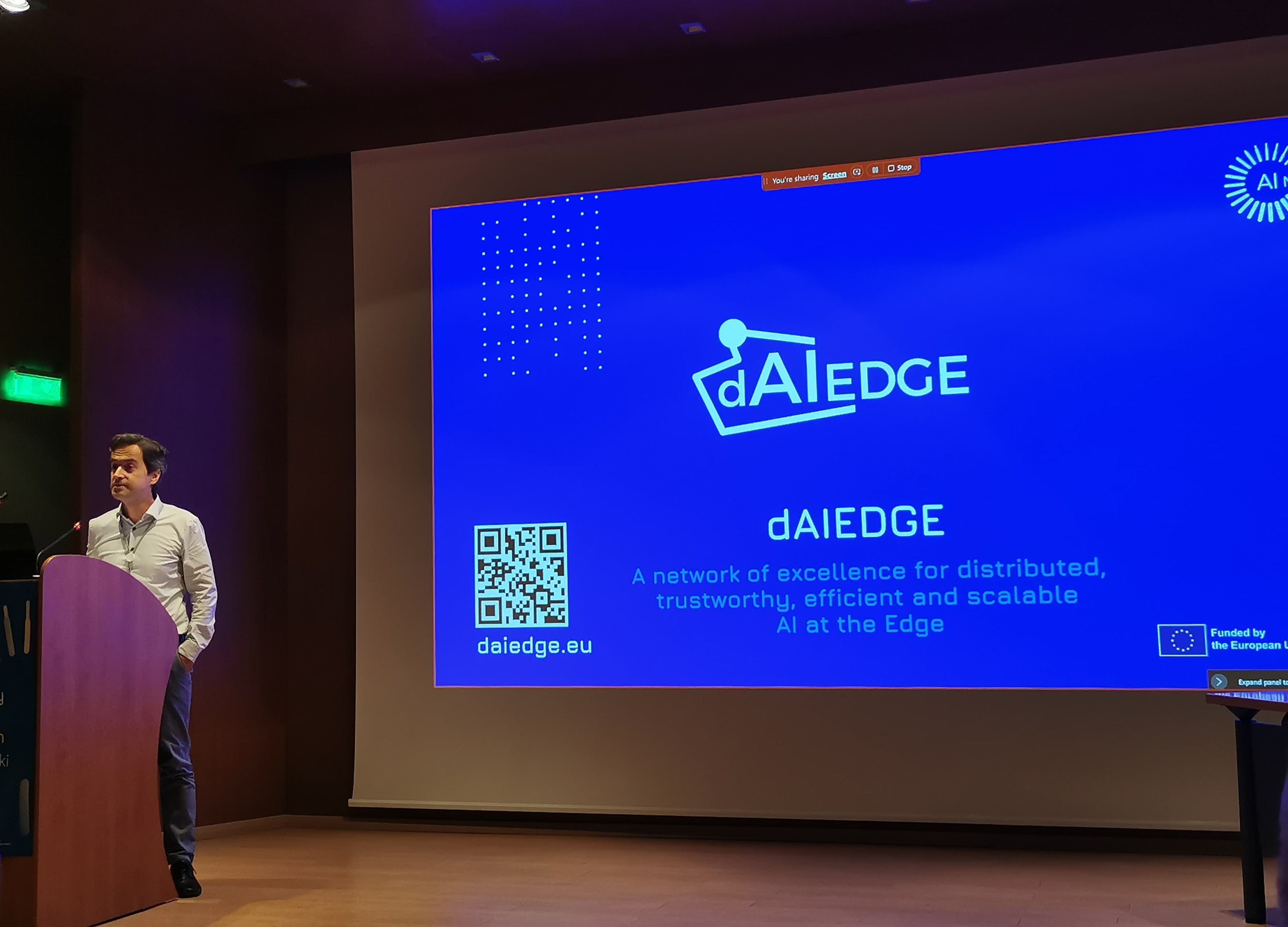 dAIEDGE - A network of excellence for distributed, trustworthy, efficient and scalable AI at the ...
